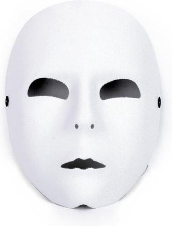 Masker wit | bol.com