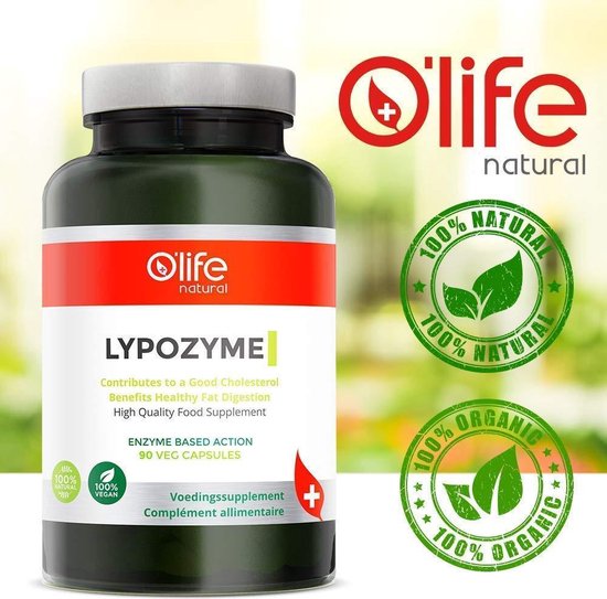 LYPOZYME - Effectieve Lipase-enzymformule - Dagelijkse ...