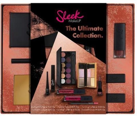 sleek ultimate collection gift pack | bol.com