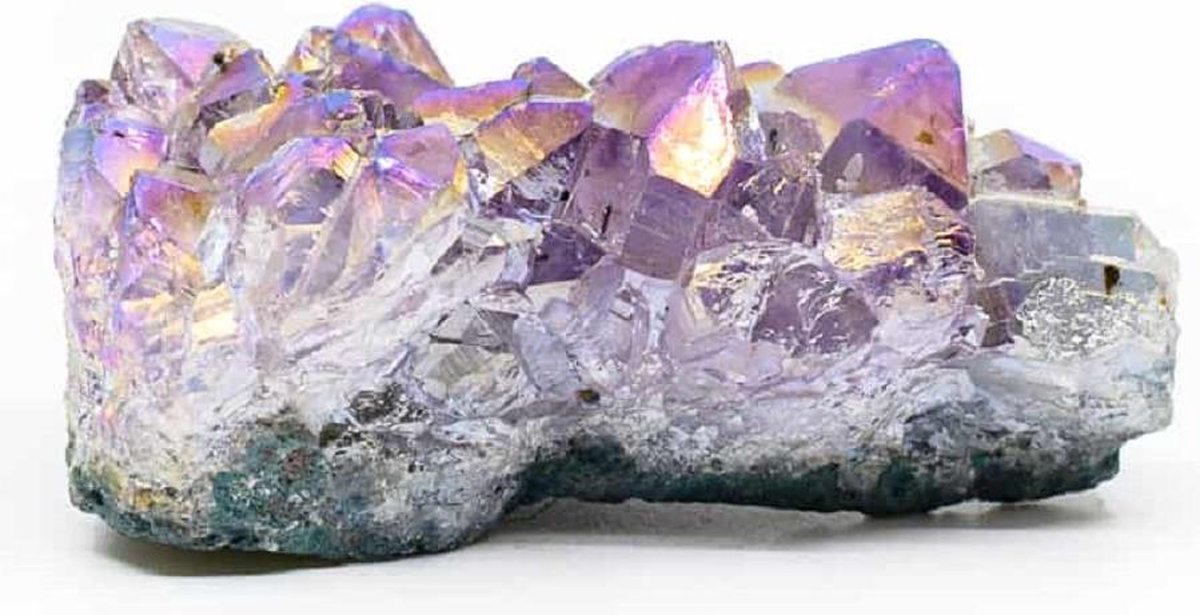 Ruwe Angel Aura Kwarts – Groot | bol