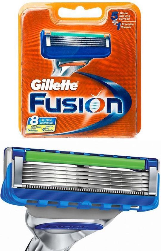 Gillette Fusion5 scheermesjes 8 stuks | bol.com