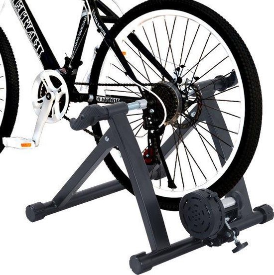 RollerMate Opvouwbare Fietstrainer - Antislip - Zwart | bol