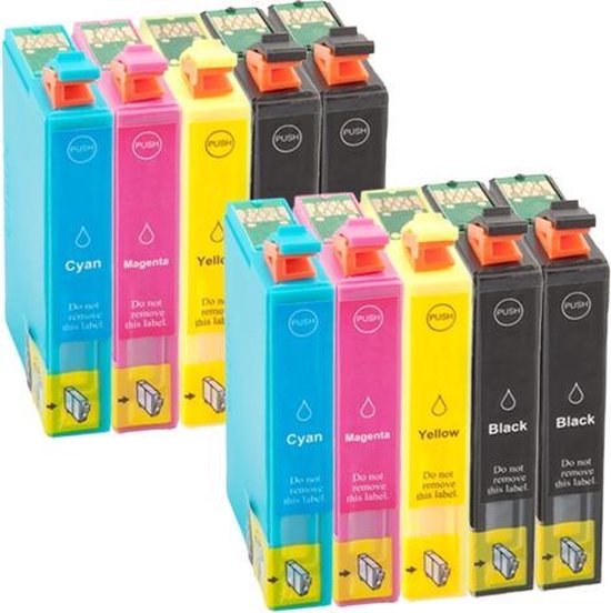 Print-Equipment Inkt cartridges / Alternatief Promo pakket 10 x 18xl ...