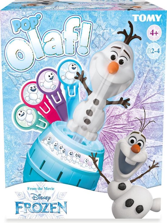 TOMY Pop Up Olaf Frozen II - Kinderspel | Games | bol.com