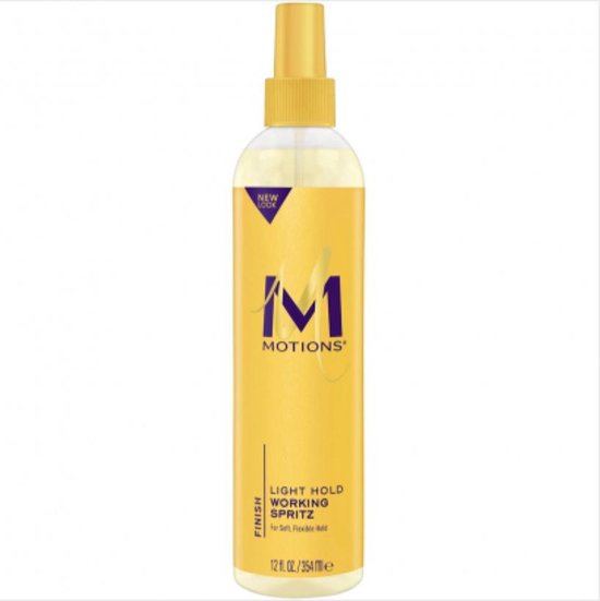 Motions Control and Finish Light Hold Working Spritz Spray | bol.com