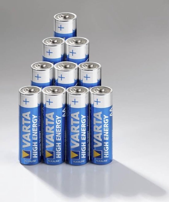 Varta High Energy AAA Single-use battery Alkaline 1,5 V | bol.com