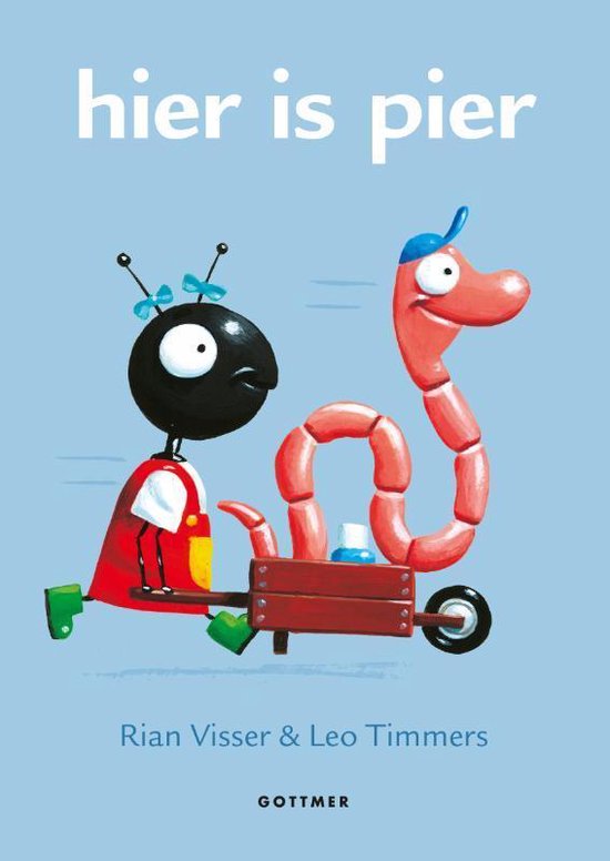 Hier is Pier, Rian Visser | 9789025767884 | Boeken | bol.com