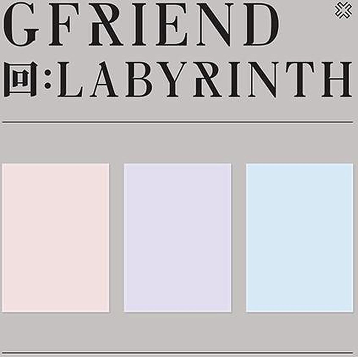 Gfriend - Labyrinth (random Cover), GFRIEND | CD (album) | Muziek | bol.com