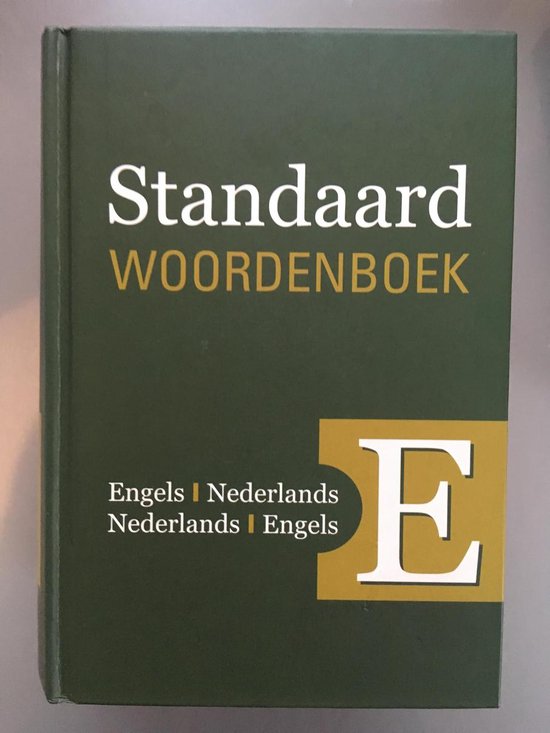 Standaard Woordenboek Engels/Nederlands en Nederlands/Engels - 1582 pp ...