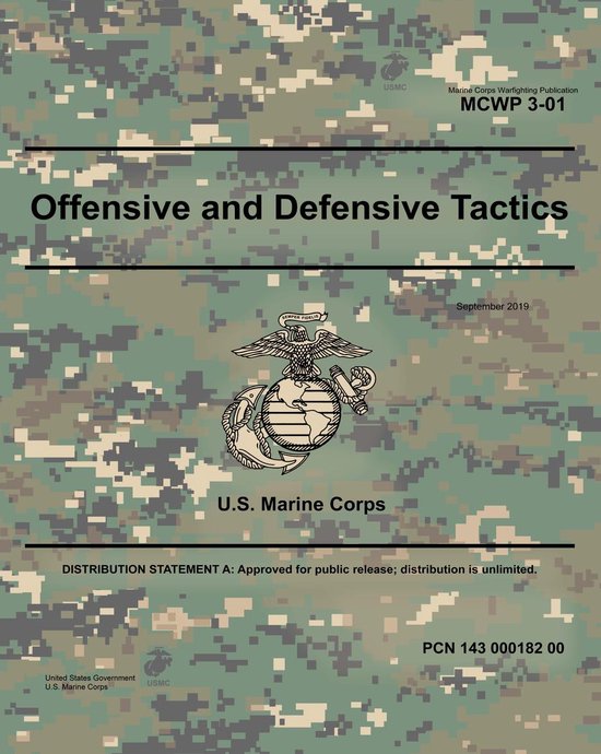 Marine Corps Warfighting Publication MCWP 3-01 Offensive and Defensive ...
