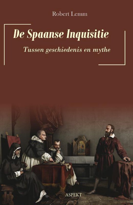 De Spaanse Inquisitie, Robert Lemm | 9789463388023 | Boeken | bol.com