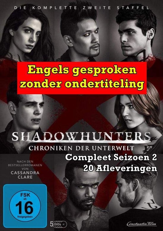 Shadowhunters Season 2 [DVD] (Dvd) | Dvd's | bol.com