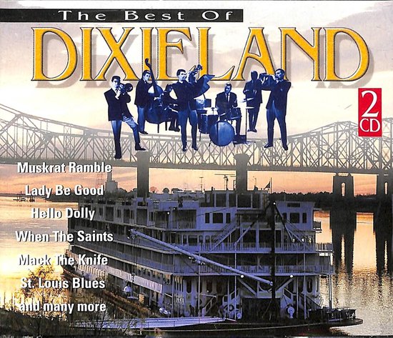 The best of dixieland, various artists | CD (album) | Muziek | bol.com