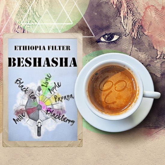Geroosterde Koffiebonen - Ethiopia Jimma- Beshasha (500 g) | bol.com