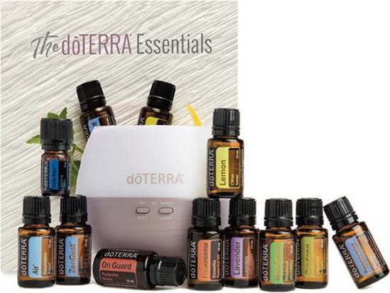 DoTERRA Home Essentials Kit (Nederlands) #60207318 inclusief Petal 2.0 ...
