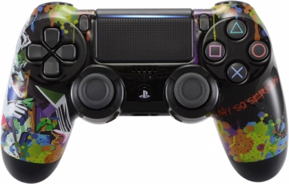 CS Draadloze Controller voor PS4 The Joker Custom | bol.com