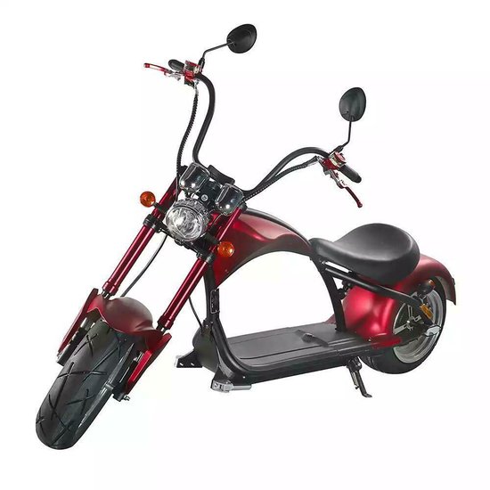 Ecruiser Echopper | Rood | | bol