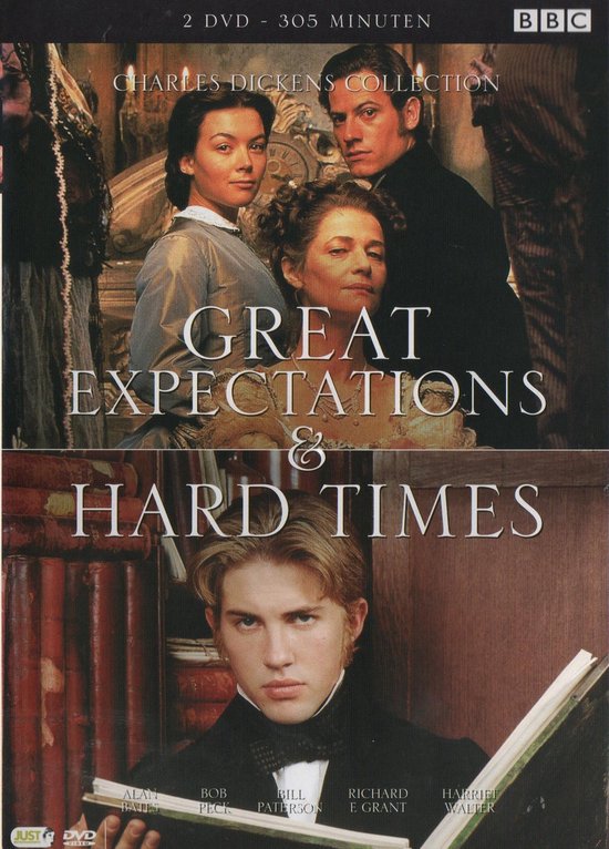 Great Expectations & Hard Times (Charles Dickens BBC Collection) (Dvd ...