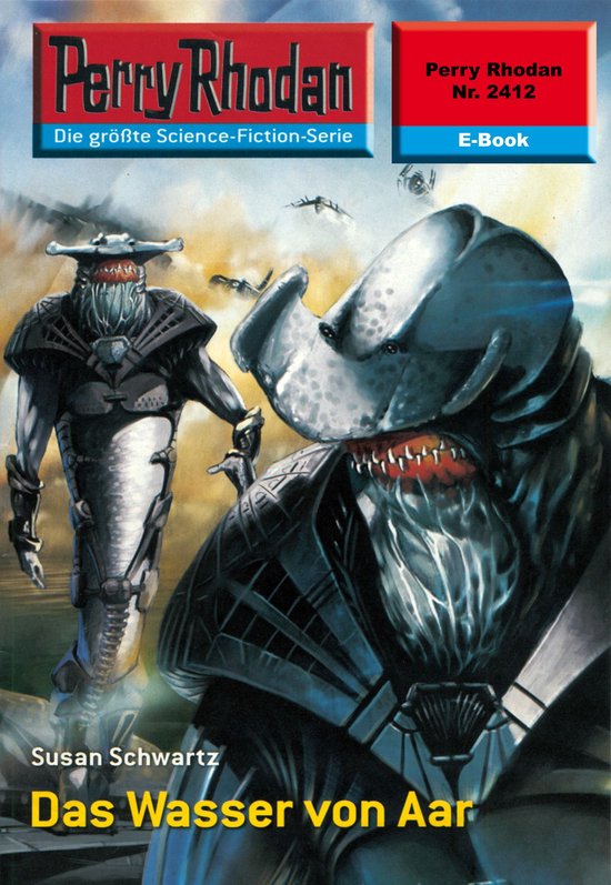Perry Rhodan-Erstauflage 2412 - Perry Rhodan 2412: Das Wasser von Aar ...