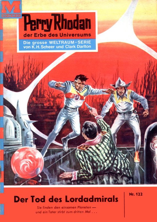 Perry Rhodan-Erstauflage 122 - Perry Rhodan 122: Der Tod des ...
