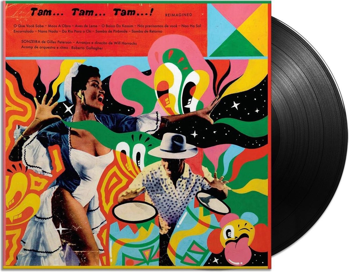 Jay Strongman Presents Popcorn Heartbreak, V/a | LP (album) | Muziek ...