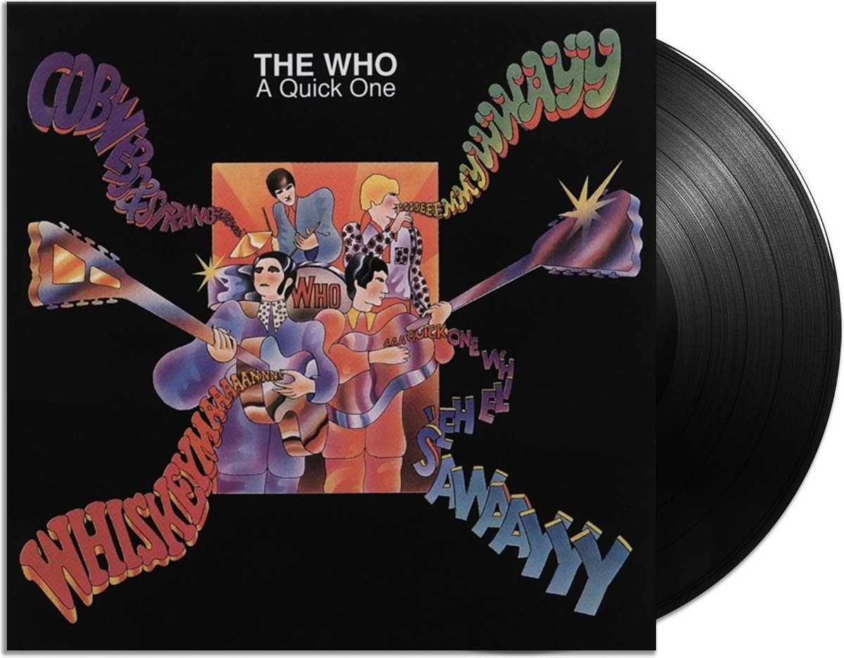 A Quick One, The Who | LP (album) | Muziek | bol.com
