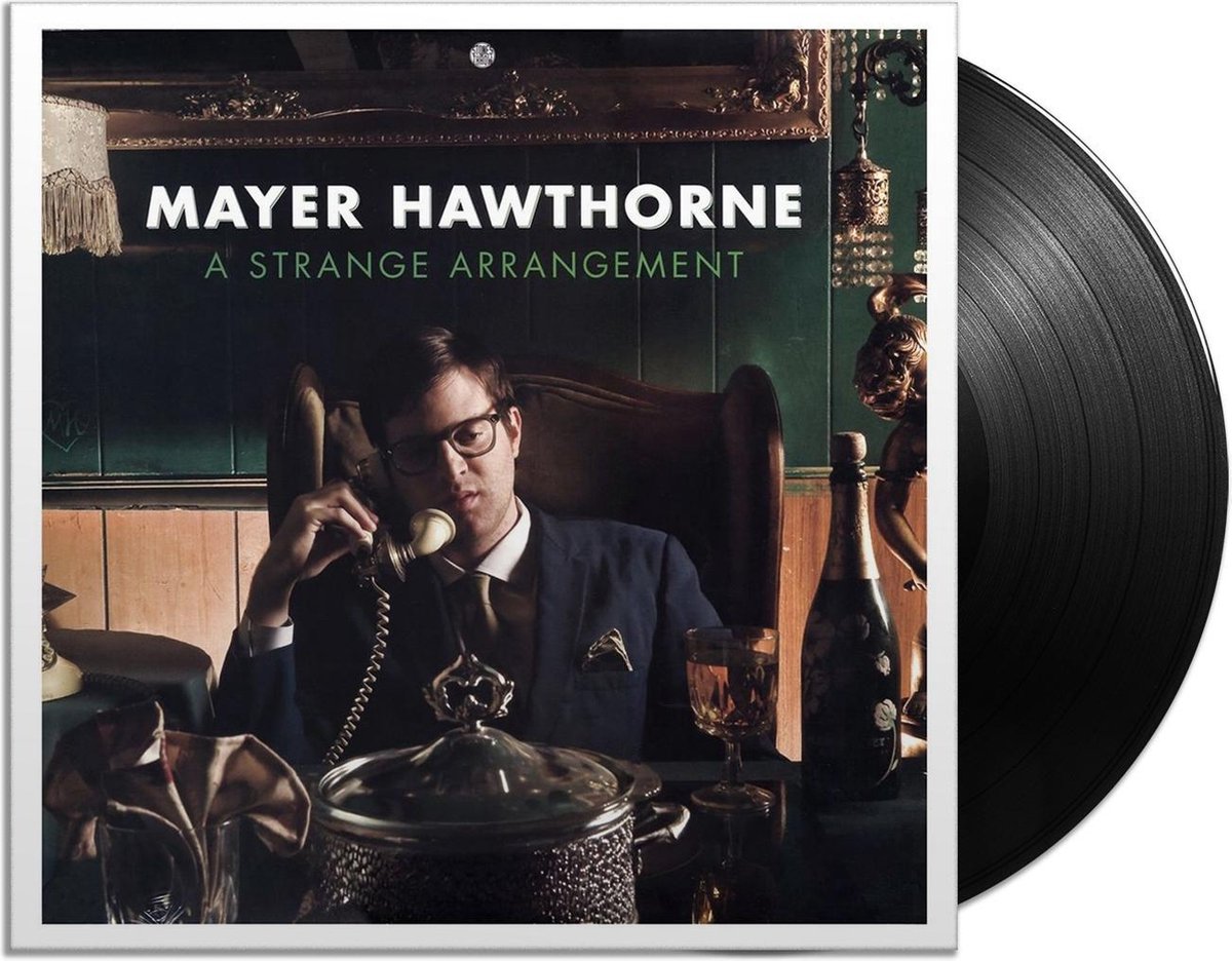 Mayer Hawthorne - A Strange Arrangement (2 LP), Mayer Hawthorne | LP ...