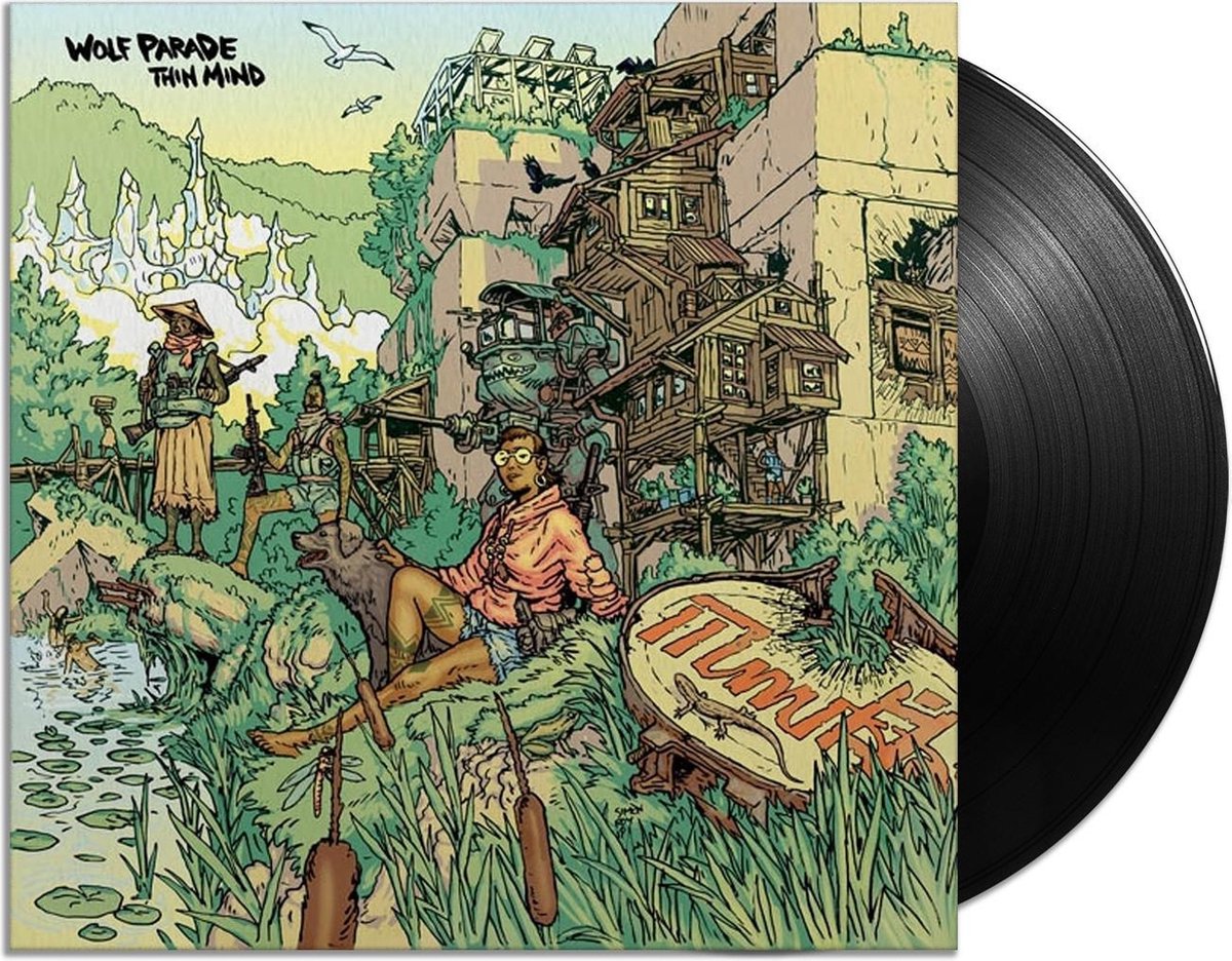 Wolf Parade - Thin Mind (LP), Wolf Parade | LP (album) | Muziek | bol.com