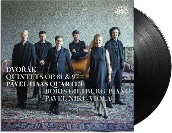 Pavel Haas Quartet, Boris Giltburg, Pavel Nikl - Quintets Op. 81 & 97 (2 LP), Pavel... | bol