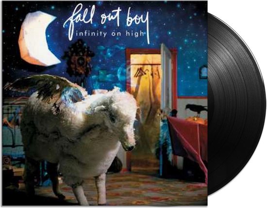 Fall Out Boy Infinity On High - 2 LP album uit 2007 - Met Jay-Z | bol