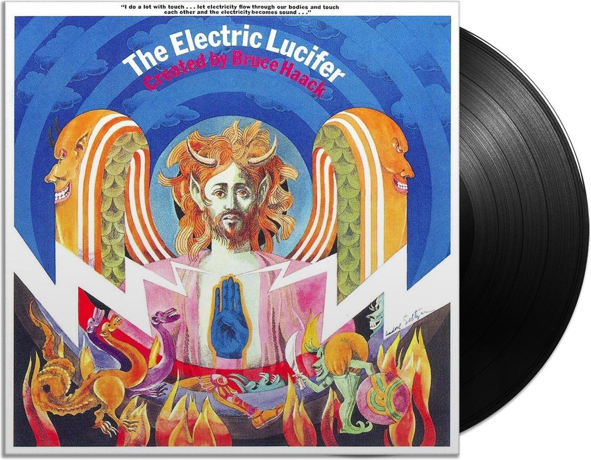 Bruce Haack - The Electric Lucifer (LP), Bruce Haack | Muziek | bol.com