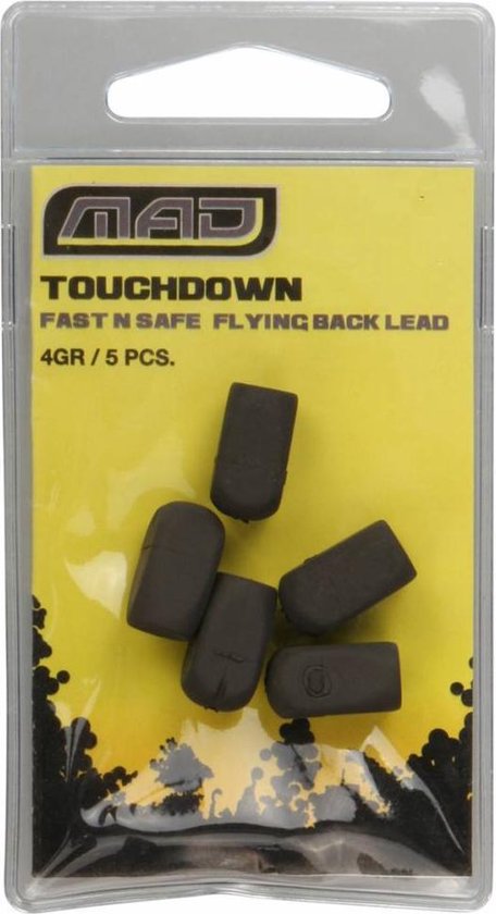 MAD touchdown fast 'n safe flying back lead 2 gr | 5 st | bol