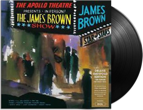 Live At The Apollo Lp James Brown And His Famous Flames Muziek Bol