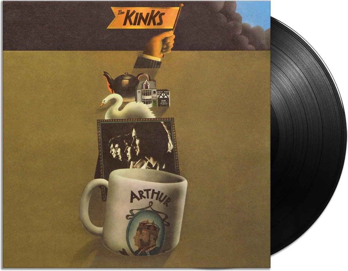Arthur Or The Decline And Fall Of The British Empire, The Kinks ...