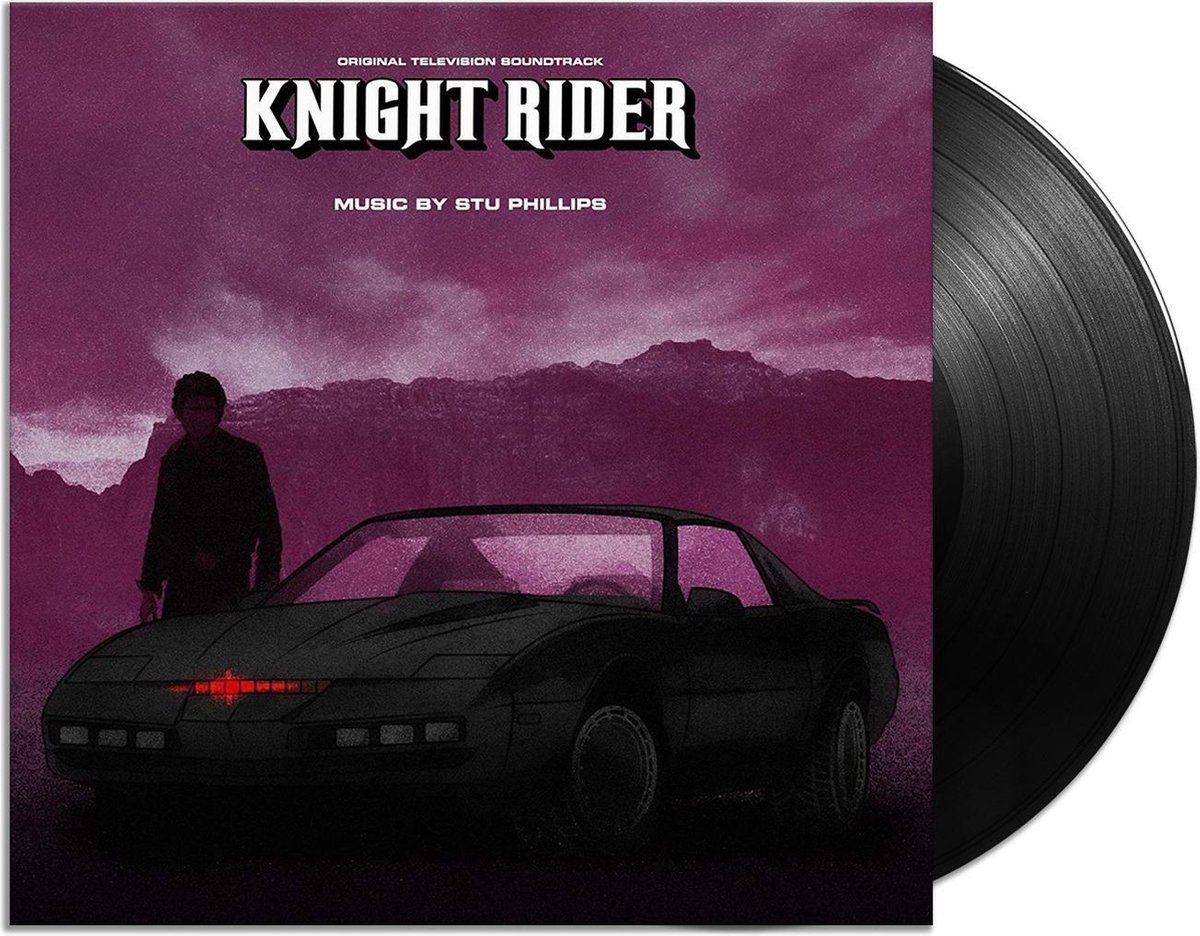 Knight Rider - Ost (Rsd 2019), Stu Phillips | LP (album) | Muziek | bol