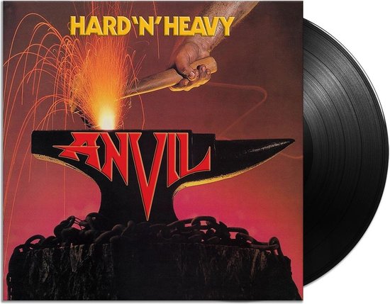 Anvil Hard 'n' Heavy - 1xLP ondoorzichtig vinyl - 4 oktober 2019 | bol