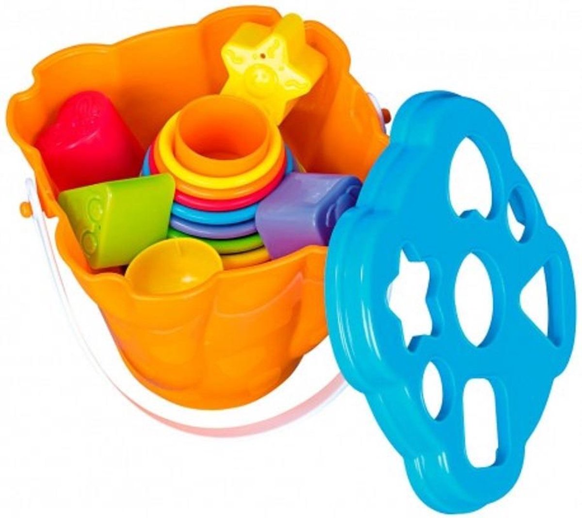 Stapel Blokken - Stacking Tower Stapelbekers | bol.com