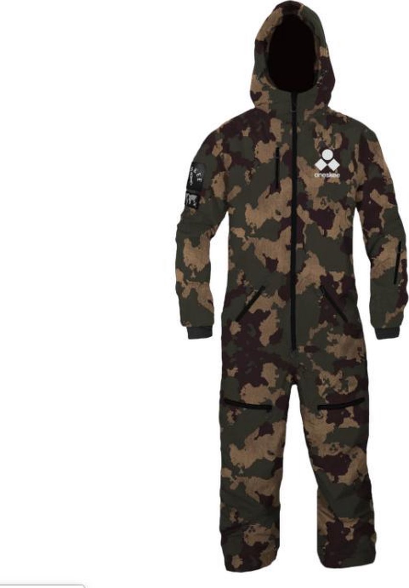Oneskee skipak heren Camo M | bol.com