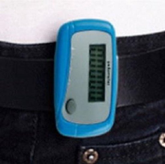 Stappenteller - Mini - Afstandsmeter - Calorie Verbrandings Meter - LCD ...