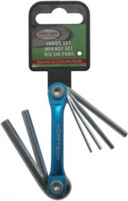 INBUS SET IN ALU HOUDER | bol.com