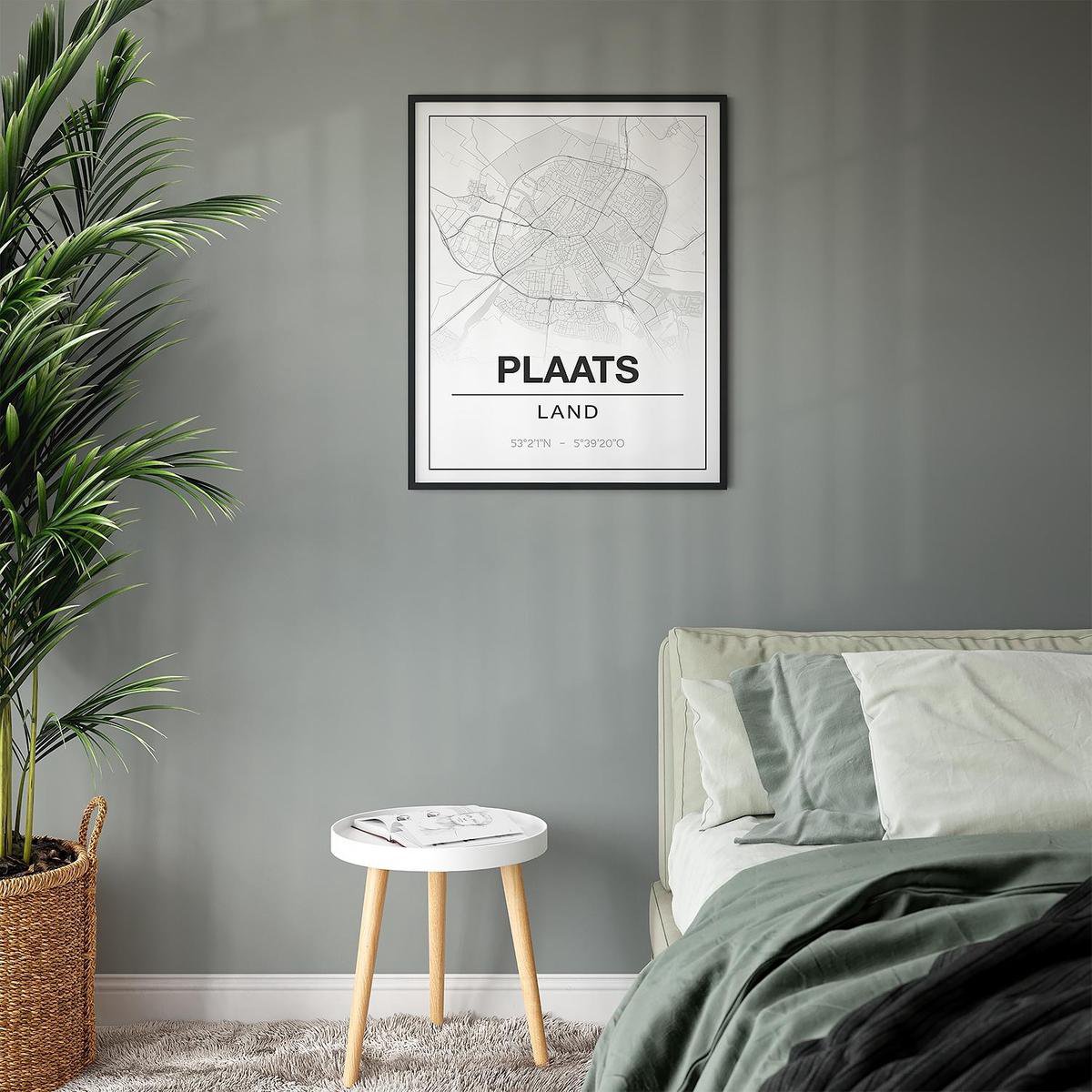 Poster/plattegrond EERSEL - A4 | bol.com