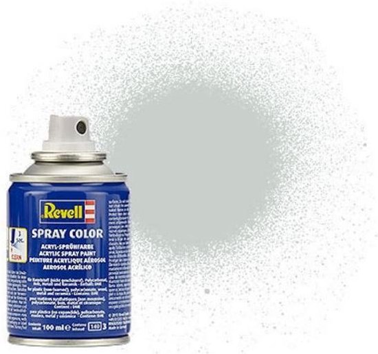 Revell #371 Light Grey - Satin - Acryl spray - 100ml Verf spuitbus ...