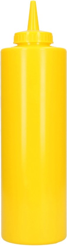 Knijpfles Geel 720ml | bol