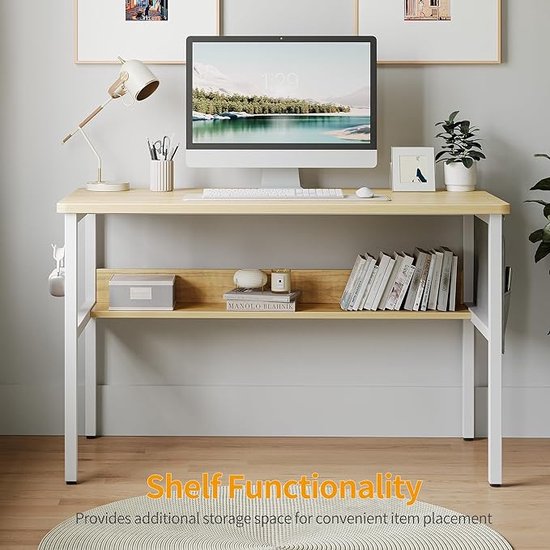 Thuis Laptop Notebook Computer Bureau, Computer Desk Desk Study Desk ...