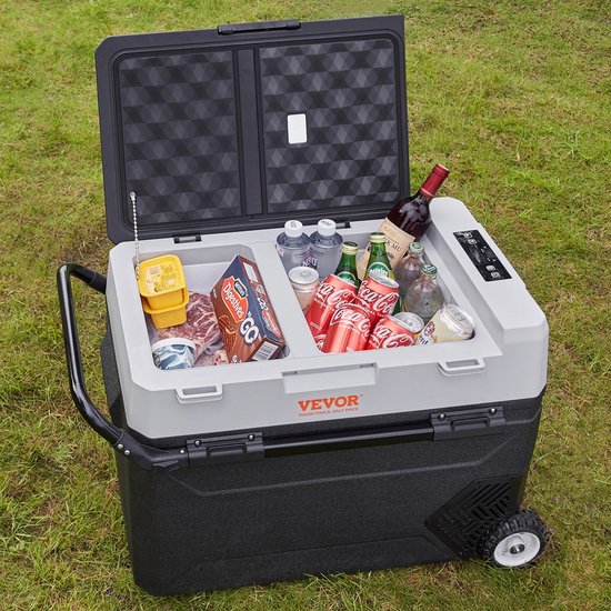 Hoge Kwaliteit Luxe Zwarte Koelbox Elektrisch 12v 230 volt - Frisdrank ...