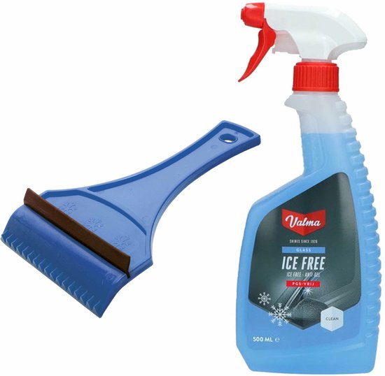 Ruitenontdooier spray - voor auto - 500 ml - antivries sprays - winter ...