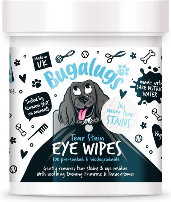 Bugalugs eye wipes | bol