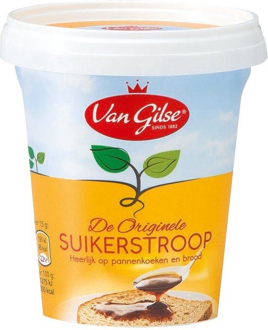 Van Gilse Suikerstroop de originele 6 potten x 500 gram | bol