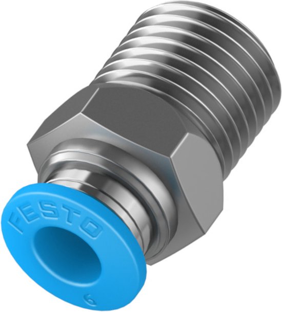 Festo 153010 Insteekschroefkoppeling QS-1/2-12 | bol