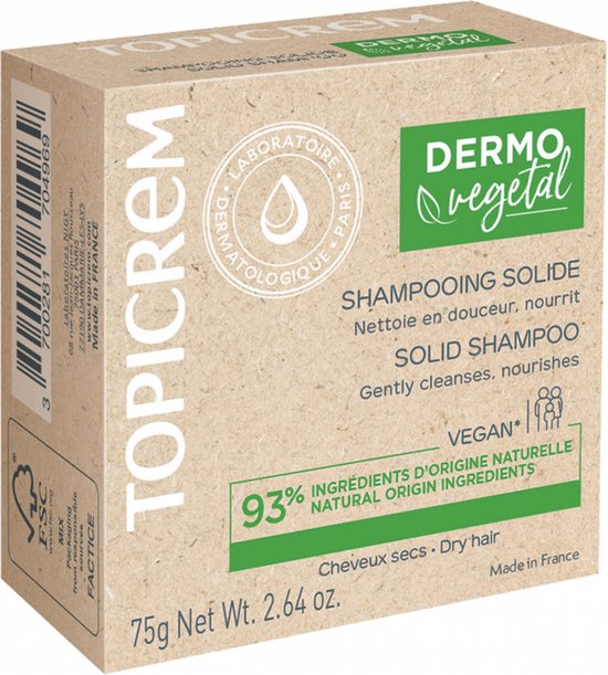 Topicrem DERMOVEGETAL Vaste Shampoo 75 g | bol